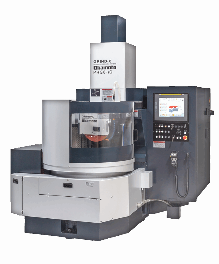 NC Precision Rotary Surface Grinding Machine PRG-iQ Series | Okamoto ...