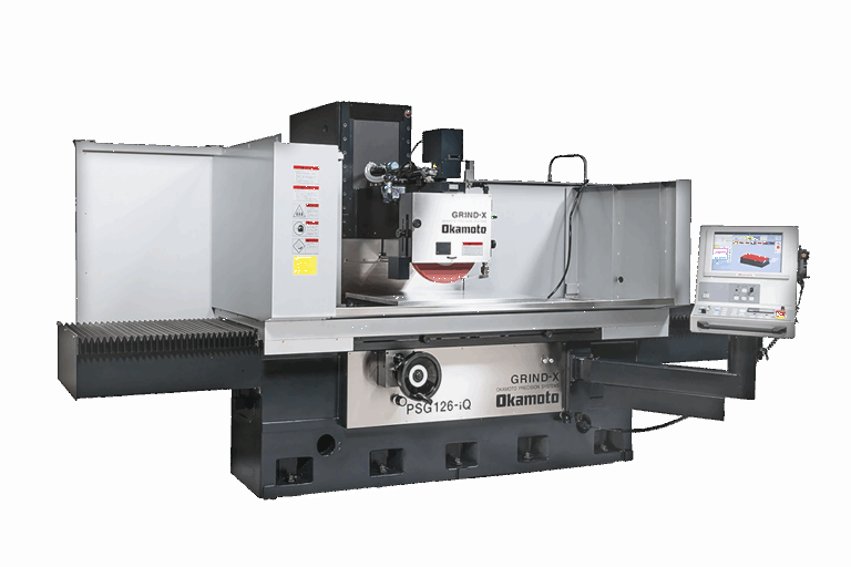 NC Precision Surface Grinding Machine PSG-iQ Series | Okamoto Machine ...