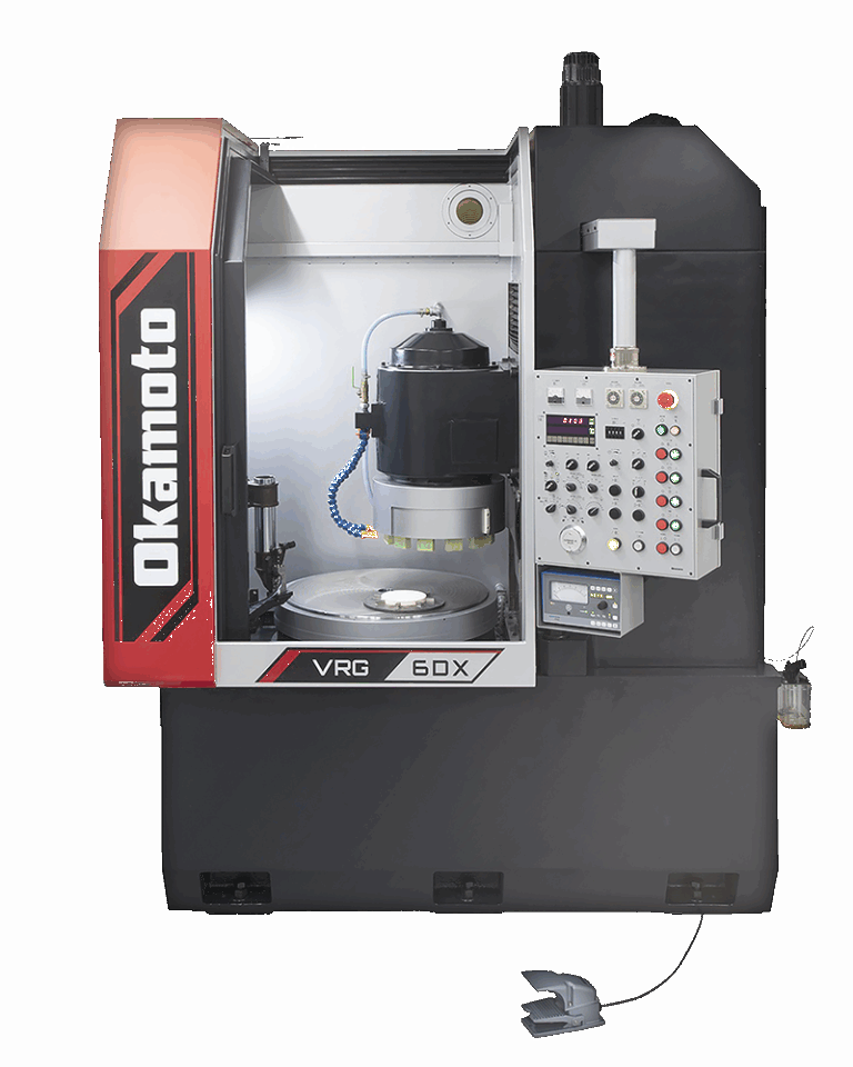 Vertical Rotary Grinding Machine VRG-DX Series | Okamoto Machine Tool Works,Ltd